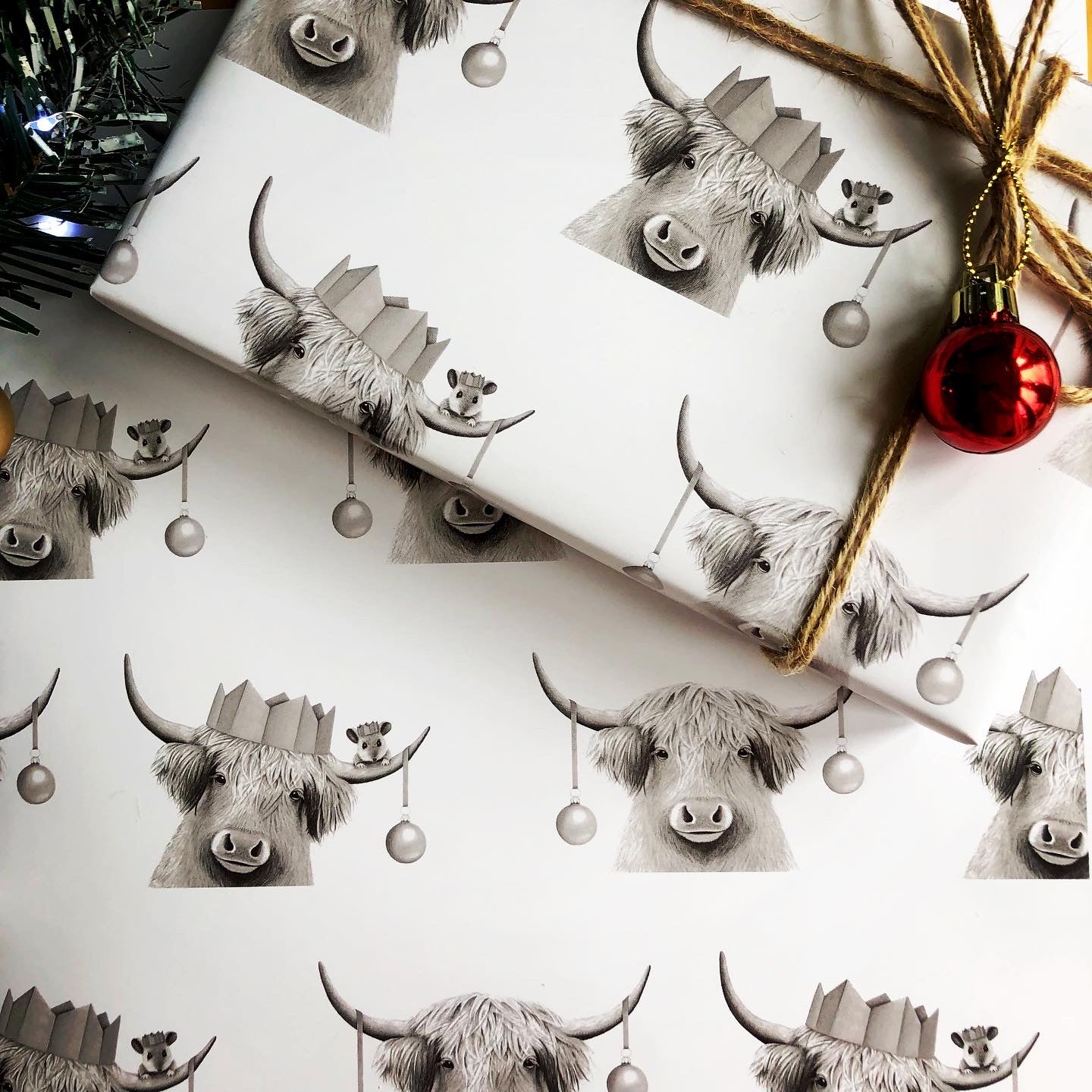 GIFT WRAP PAPER – Katherine Sheard Designs